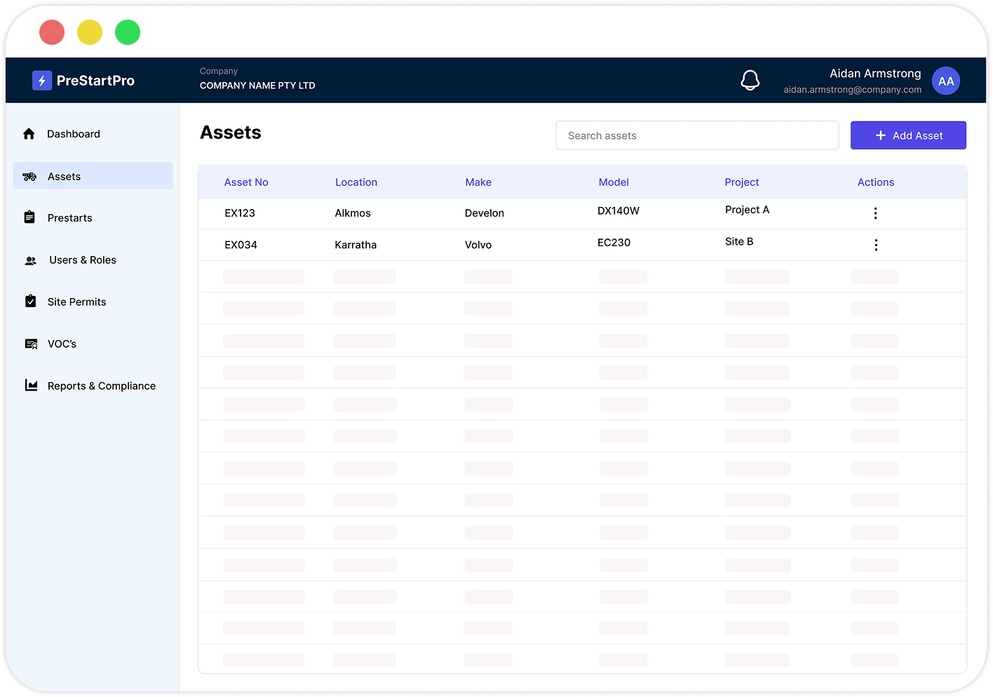 PreStart Pro — Mobile Prestarts, Maintenance & Compliance for ...